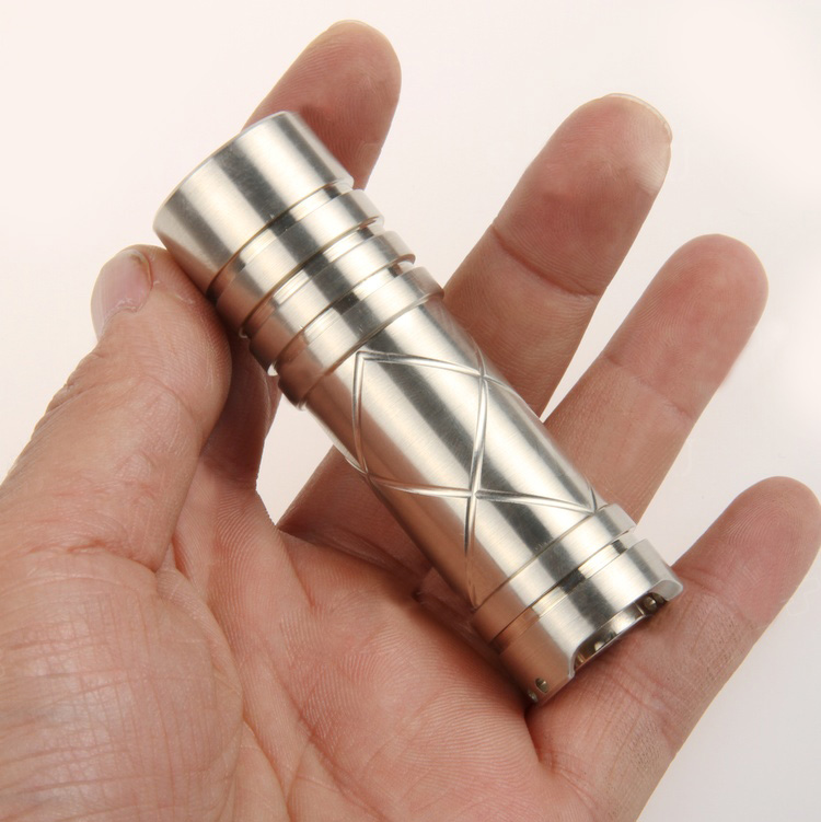 High Quality 500mW Mini Gun Flashlight Blue Laser Pointer